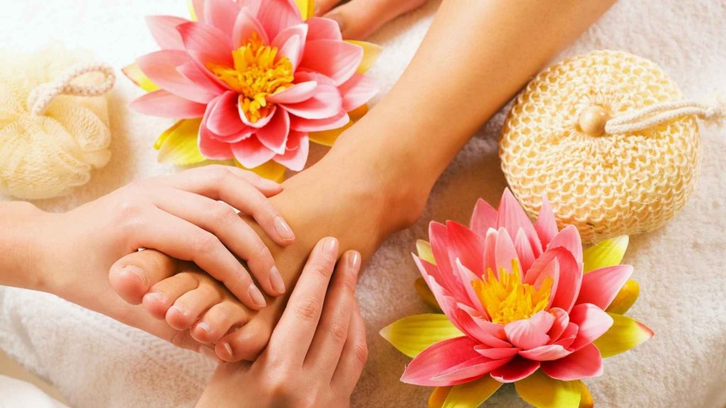 Reflexology Treatment Points And Techniques Living Healthy Life